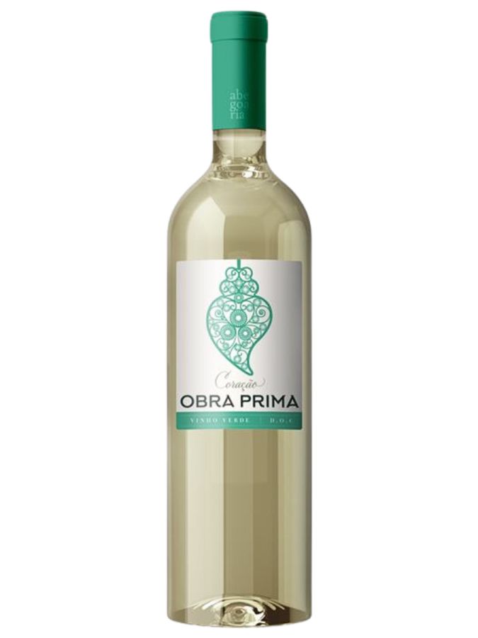 Vinho Branco Coração Obra Prima Verde Blend 750ml - Adega Mar & Rio
